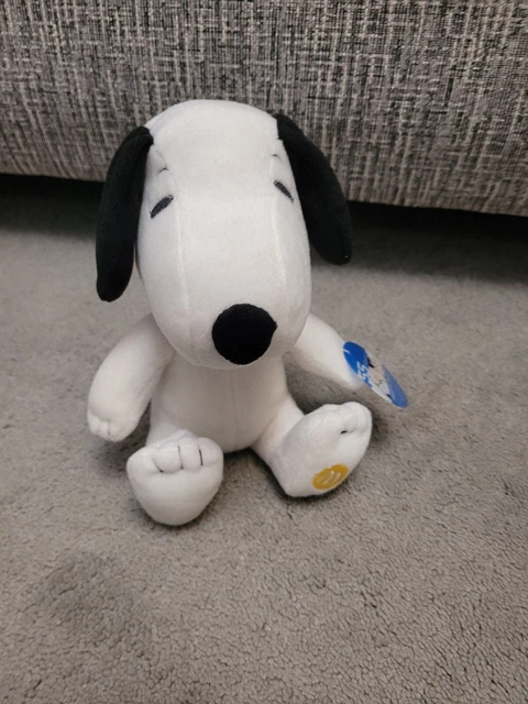 MCDONALDS 25 YEAR Peanuts Charlie Brown Snoopy Plush Collectable Rare £14.00 - PicClick UK