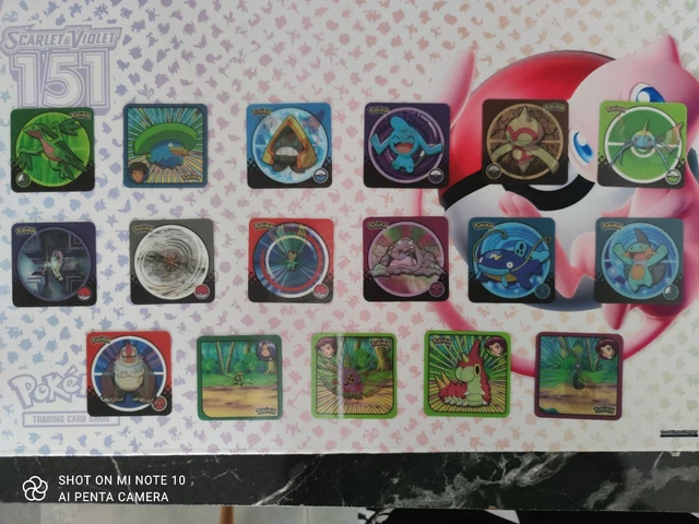 LOT DE 17 Flix-pix Pokémon Fr EUR 20,00 - PicClick FR