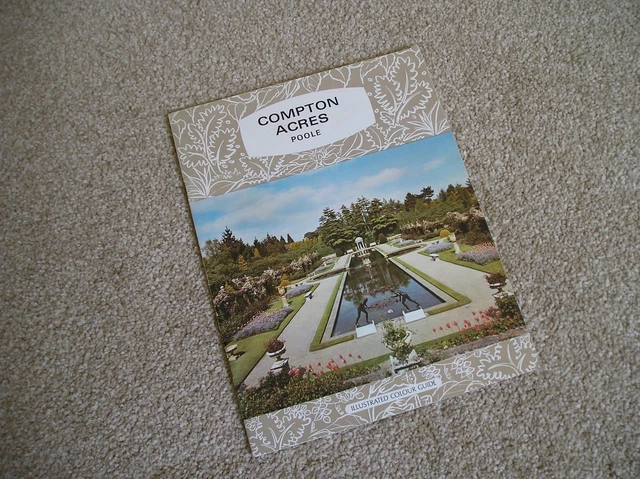 COMPTON ACRES POOLE - Lovely old guide from 1970's £2.25 - PicClick UK