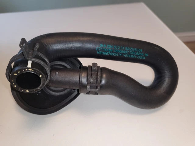 ORIGINAL MERCEDES-BENZ HEIZUNGSSCHLAUCH, Vorlauf. C-Klasse W204 ...