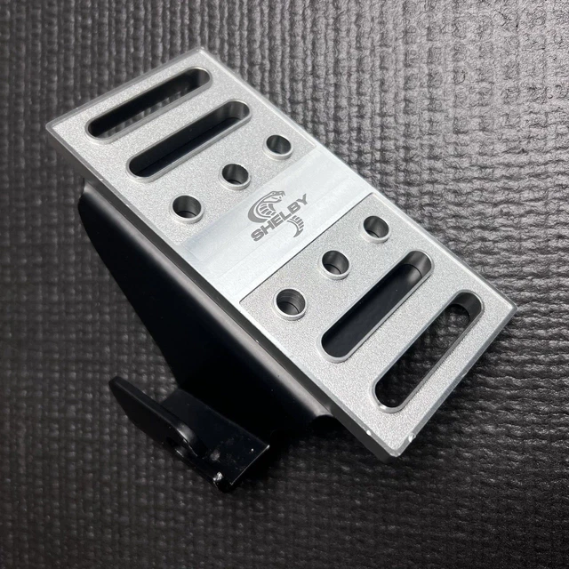 SHELBY DEAD PEDAL Scott Drake Ford Mustang Super Snake Cobra GT500 05 ...