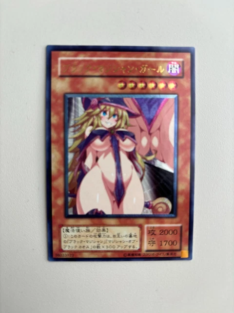 CARTE YU-GI-OH MAGICIENNE Des ténébres - Dark Magician Girl - Sexy EUR 11,49 - PicClick FR