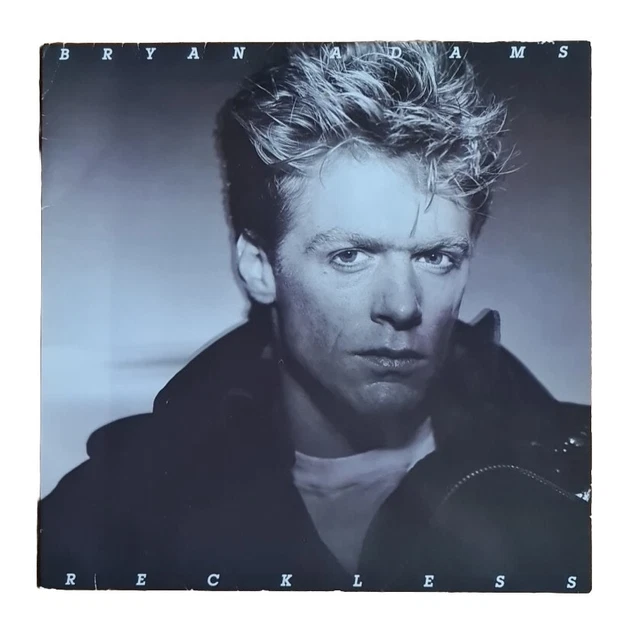 BRYAN ADAMS RECKLESS LP 1983 Germany A&M Records 395 013 - 1 EUR 15,00 - PicClick DE