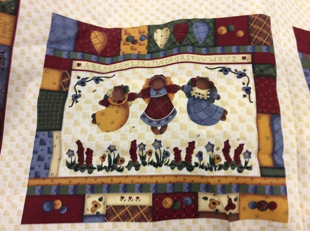 PANNEAUX PAYS AU Coeur Avec Double Bordure Par Leslie Beck EUR 13,44 ...
