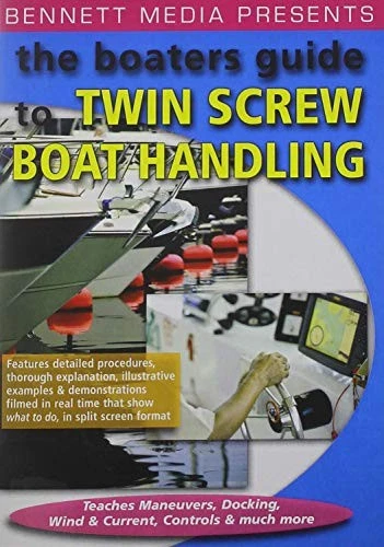 BOATERS GUIDE TO Twin Screw Boat Handling [DVD] [2010] [NTSC] £14.38 ...