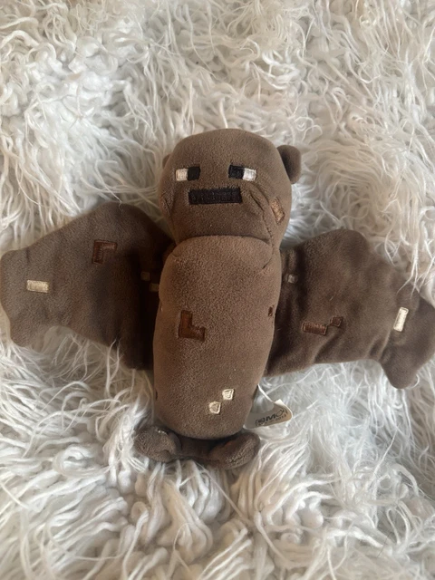 MINECRAFT HAPPY EXPLORER Bat Soft Plush Toy £5.45 - PicClick UK