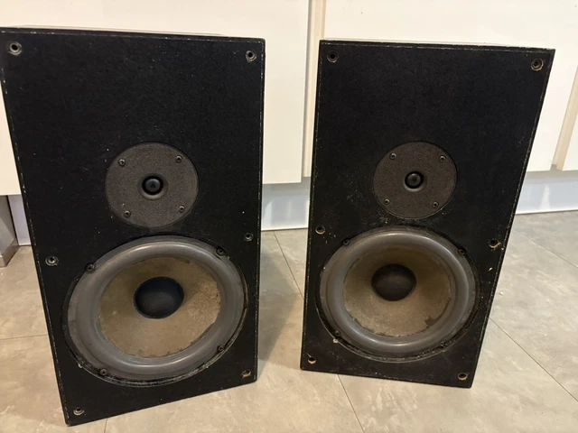 VINTAGE CLASSIC GALE GS301 Speakers Hifi Stereo £115.10 - PicClick UK