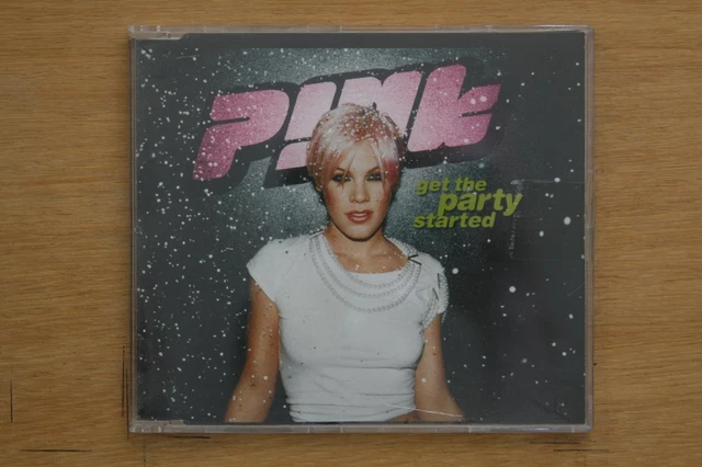 PINK - MISSUNDAZTOOD Cd ~ Get The Party Started ~ P!Nk *New* £11.23 ...