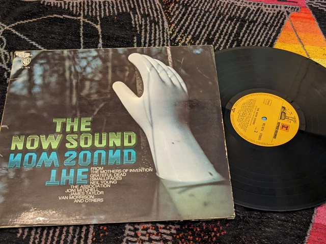 V.A. THE NOW Sound LP Joni Mitchell Neil Young Van Morrison James ...