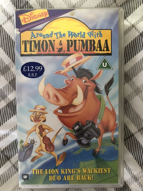 WALT DISNEY - Around The World With Timon And Pumba (VHS) . £5.86 ...