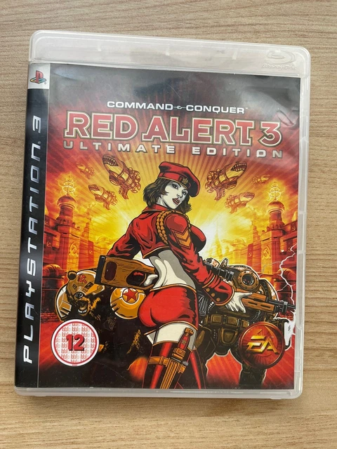 COMMAND & CONQUER: Red Alert 3 - Ultimate Edition PS3 completo di ...