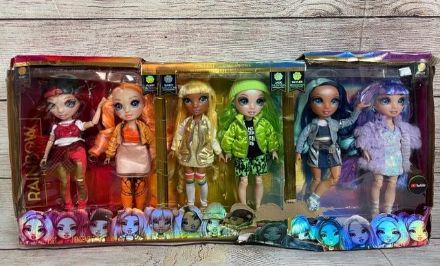 RAINBOW HIGH ORIGINAL Fashion Doll Playset 6-Pack Set **Damaged Box** £ ...