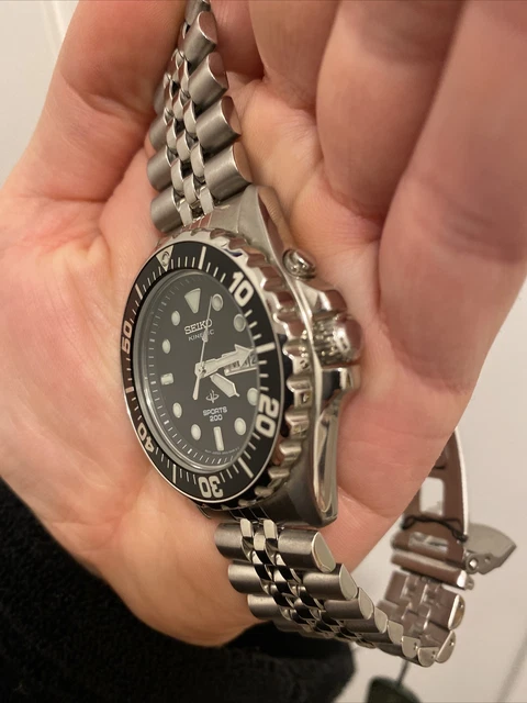 SEIKO KINETIC NUOVO 5M43 0A40 No Reserve Price Diver Citizen Breitling ...