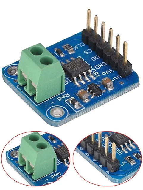 THERMOCOUPLE BOARD MAX31855 Module Measurement Temp Sensor Temperature ...