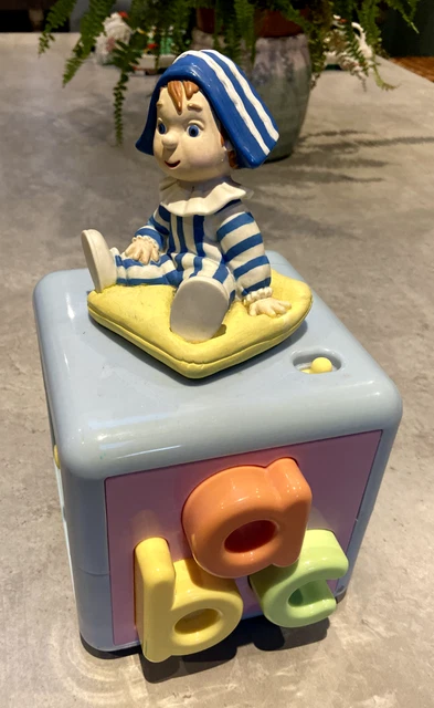 ANDY PANDY MUSICAL Activity Cube Rare BBC Vintage Interactive Toy £20. ...