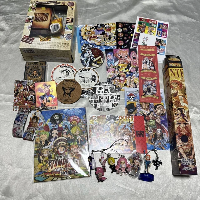 LOTTO MERCI ONE PIECE vendita all'ingrosso cinghia DVD carte da gioco ...