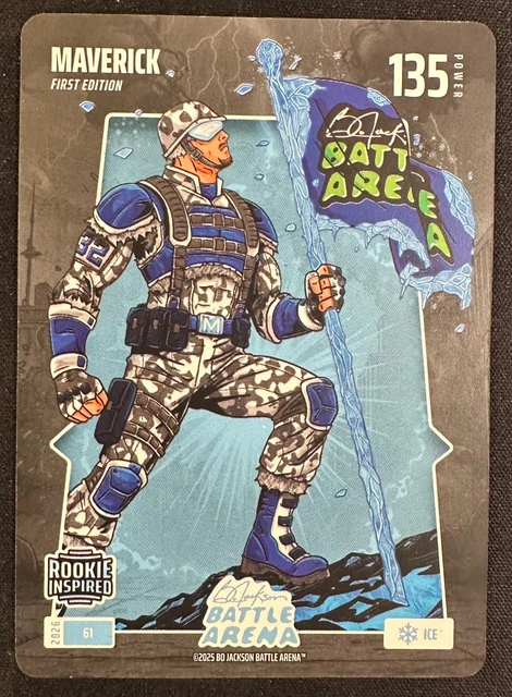 MAVERICK COOPER FLAGG 2026 Bo Jackson Battle Arena Icons Ice Rc Pwr 135 ...