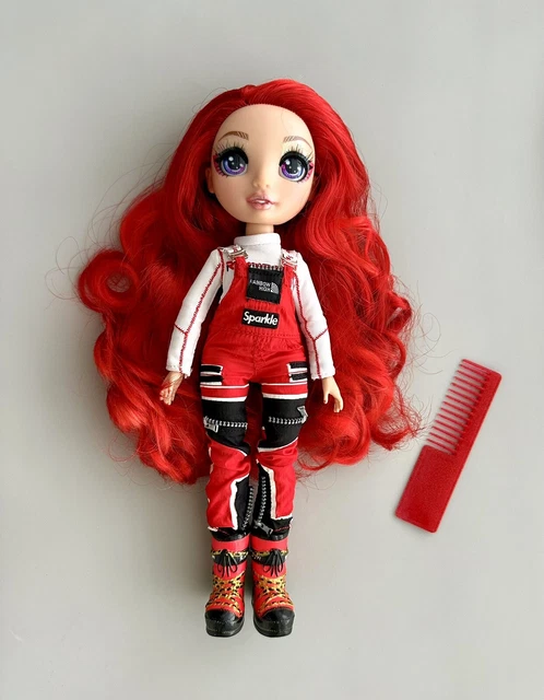 RAINBOW HIGH DOLL Winter Break - Ruby Anderson £15.00 - PicClick UK