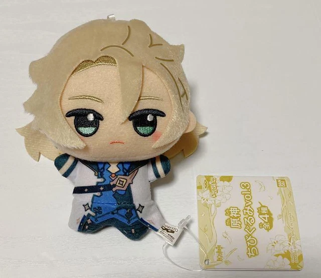 GENSHIN ALBEDO PLUSH Doll Mascot Chibigurumi Vol.3 New 11cm Banpresto £ ...