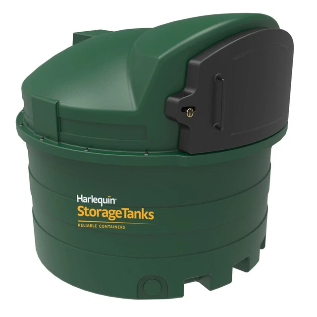 HARLEQUIN 2500 LITRE Bunded Fuel Point Storage Tank - 2500FS £2,999.00 ...
