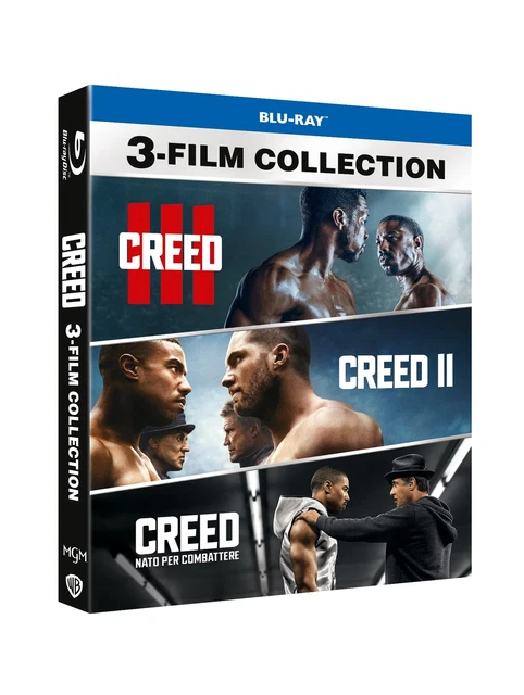 CREED 3 FILM COLLECTION (BS) (Blu-ray) EUR 18,13 - PicClick FR