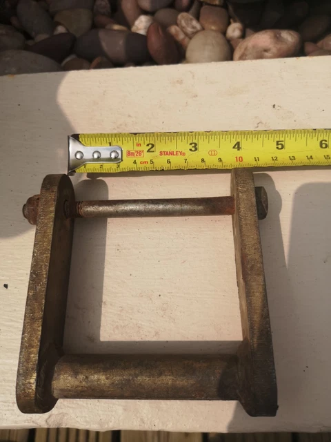 LAND ROVER DEFENDER Discovery Range Rover Heavy Duty Recovery Jate Ring ...