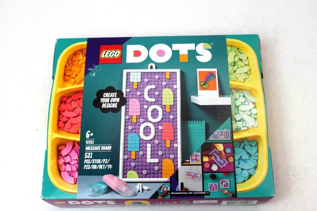 LEGO DOTS MESSAGE Board 41951 Brand New and Sealed (1006) £9.99 ...