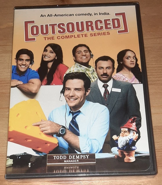 OUTSOURCED: THE COMPLETE Series (DVD, BRAND NEW) Season 1 / NBC TV Show ...
