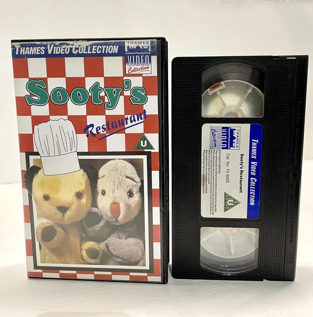 SOOTY’S RESTAURANT VHS Video Tape- Thames Video Collection £0.99 ...