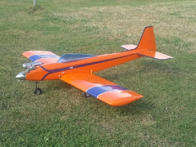 FLEA-FLI - 39& RC Aerobatic Model ~ Laser-cut Balsa Wing RIB & Former ...
