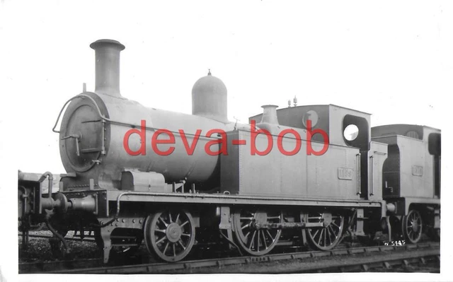 RAILWAY PHOTO GWR 1189 Port Talbot 2-4-0T Loco Great Western £3.95 ...