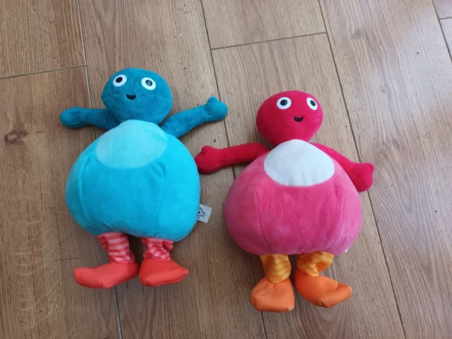 CBEEBIES WALKING & Talking GREAT BIGHOO & TOODLOO Soft Toys TWIRLYWOOS ...