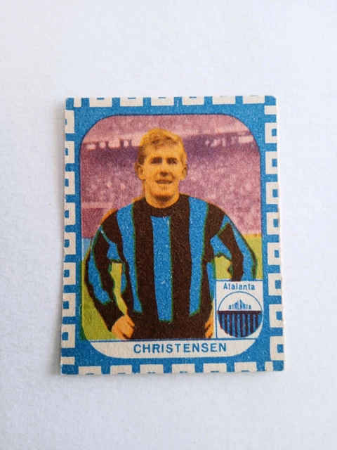 FIGURINA CALCIATORI ED. Cicogna 1959/60 Atalanta Christensen EUR 5,00 - PicClick IT
