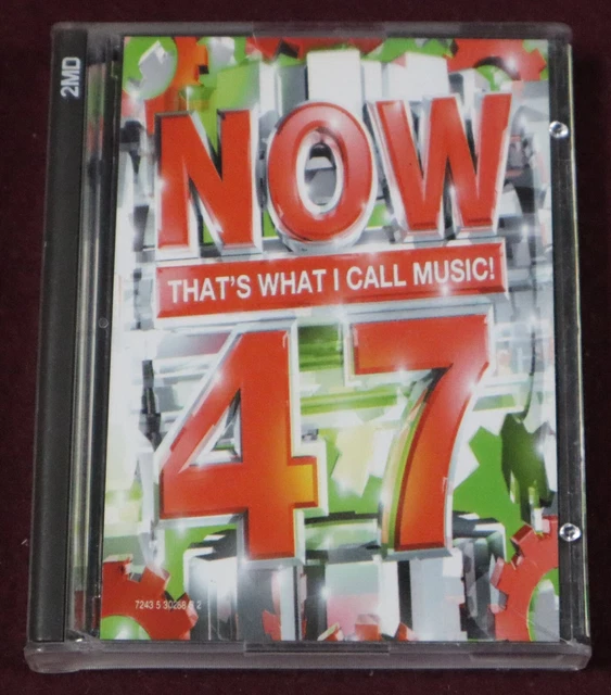 MINIDISC - NOW THAT'S WHAT I CALL MUSIC 47 : RARE Double MD set (NM ...