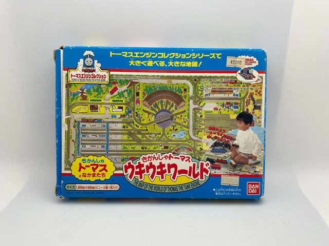 THOMAS ENGINE SERIES BANDAI Thomas & Friends MAP of the world £15.90 ...