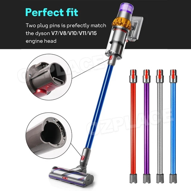 REPLACEMENT WAND FOR Dyson Stick Extension Tube V7 V8 V10 V11 V15 ...