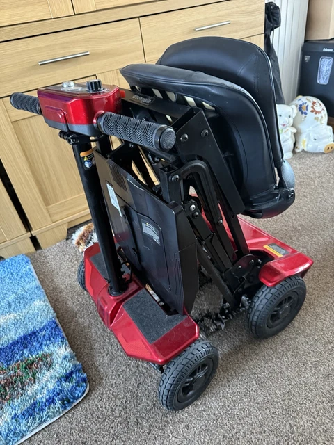 GREENPOWER FALCON AUTO folding mobility scooter plus extra battery and ...