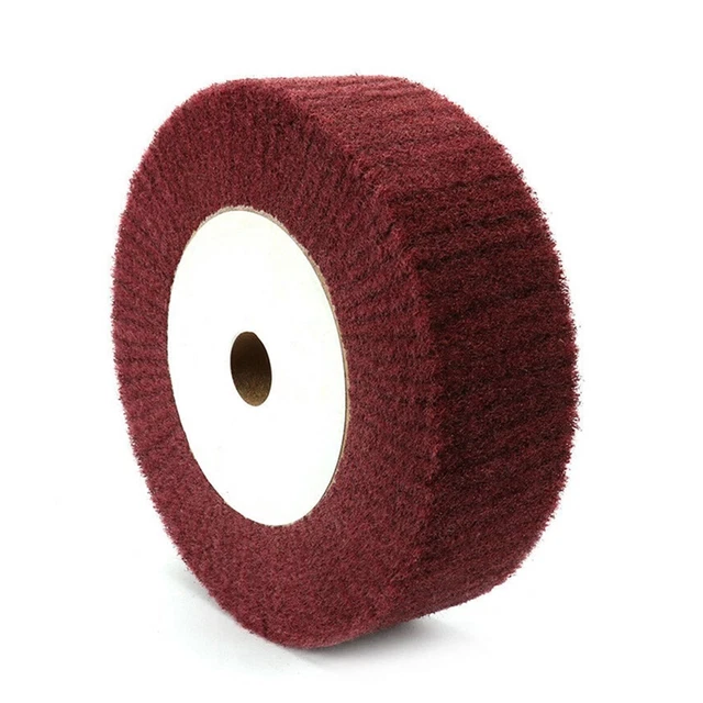 ABRASIVE ABRASIVE SCOURING Grinding Flap 320 Grit Grinding Nylon Fiber ...