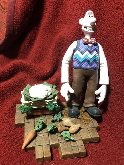 WALLACE & GROMIT The Curse Of The Were Rabbit Figure Wallace RARE £8.00 ...