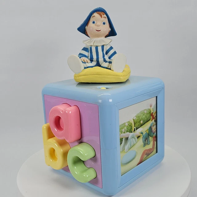 ANDY PANDY MUSICAL Activity Cube Rare BBC Vintage Interactive Toy £34. ...