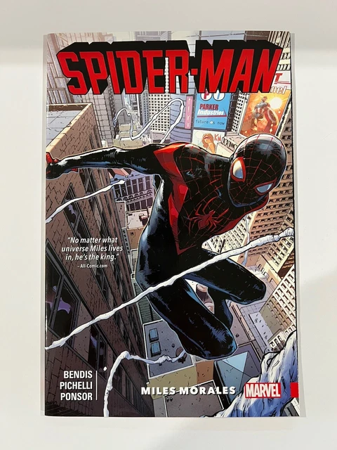 SPIDER-MAN: MILES MORALES Volume 1 - Graphic Novel TPB - Marvel $9.99 ...