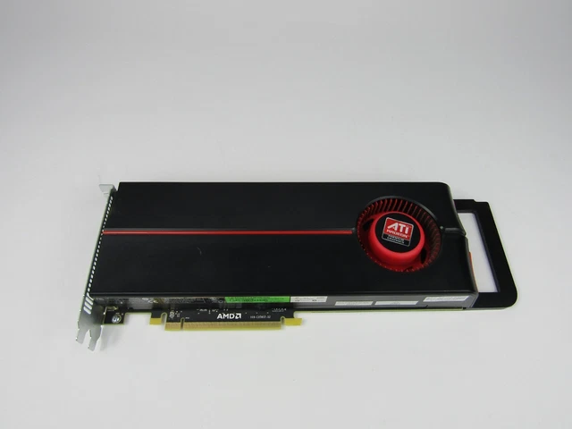 ATI RADEON HD 5870 1GB VIDEO CARD - Mac Pro A1186 2008,A1289 2009,2010 ...