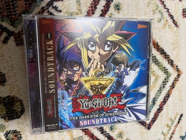 YU-GI-OH LE FILM THE DARK SIDE OF DIMENSIONS Bande originale 2 CD Japon ...