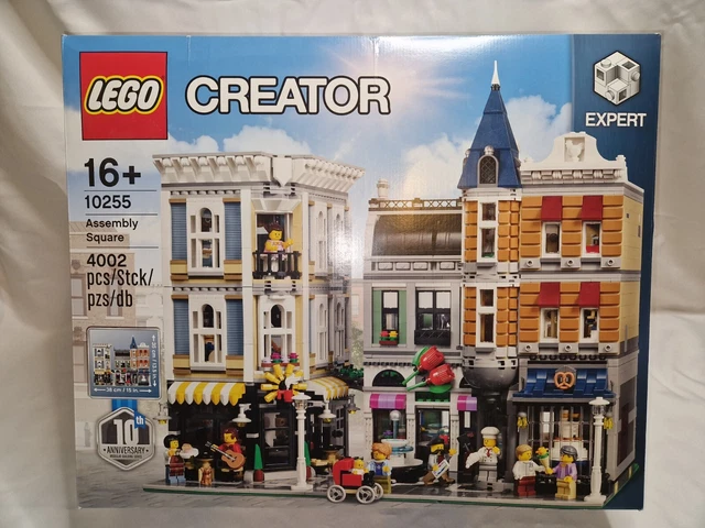 LEGO 10255 CREATOR La place de l'assemblée Neuve, Scellée 1 EUR 259,90 - PicClick FR