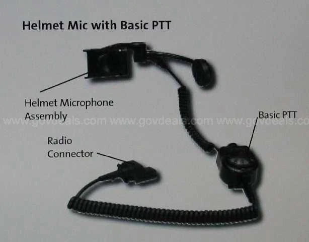 MSA CLEARCOMMAND HCS Helmet Communication System Microphone Earspeaker ...