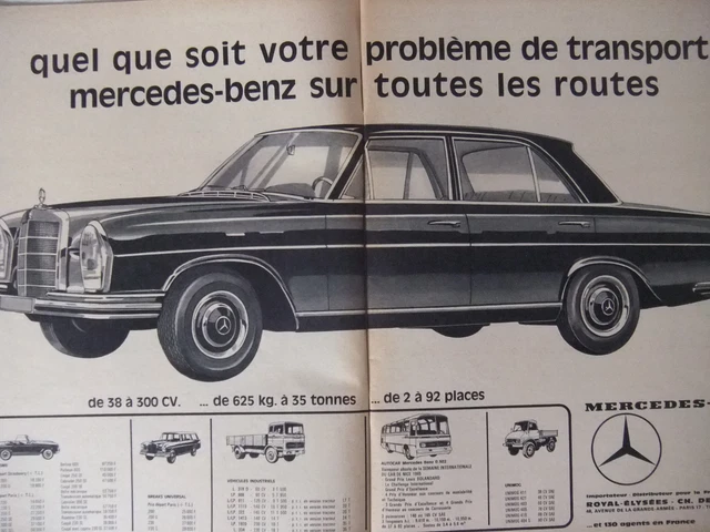 Presse Mercedes Benz