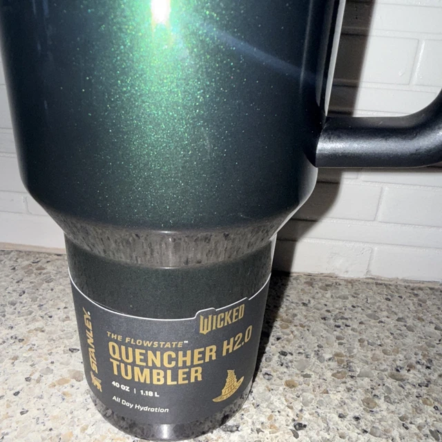 STANLEY X WICKED Elphaba For Good FlowState Quencher Tumbler 40oz $107. ...