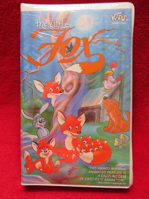 THE LITTLE FOX Vhs Just For Kids Home Video New Sealed £9.12 - PicClick UK