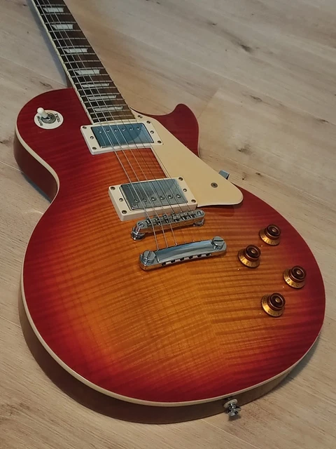 Epiphone Les Paul Standard 50s Heritage Cherry Sunburst Eur 32000 4678