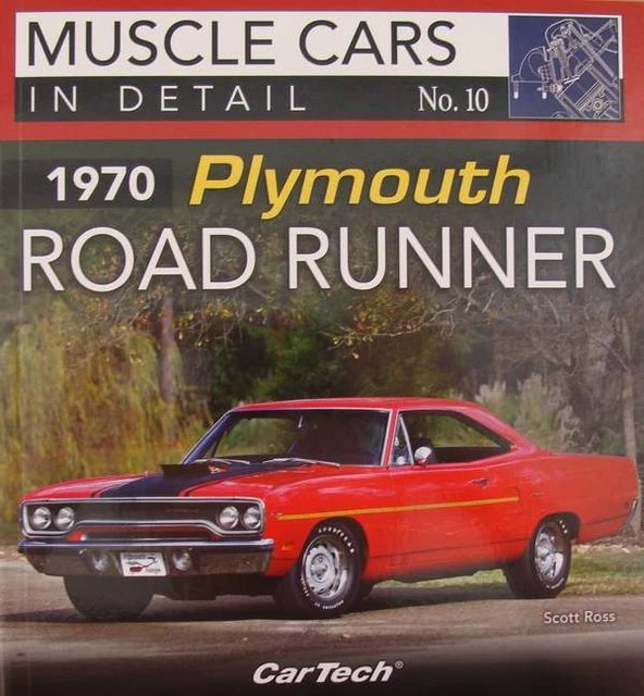 LIVRE/BOOK : 1970 Plymouth Road Runner (muscle cars,voiture) EUR 24,00 ...